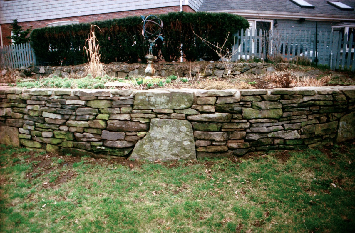 stone mason contractors in Marblehead, MA. | Fieldstone wall